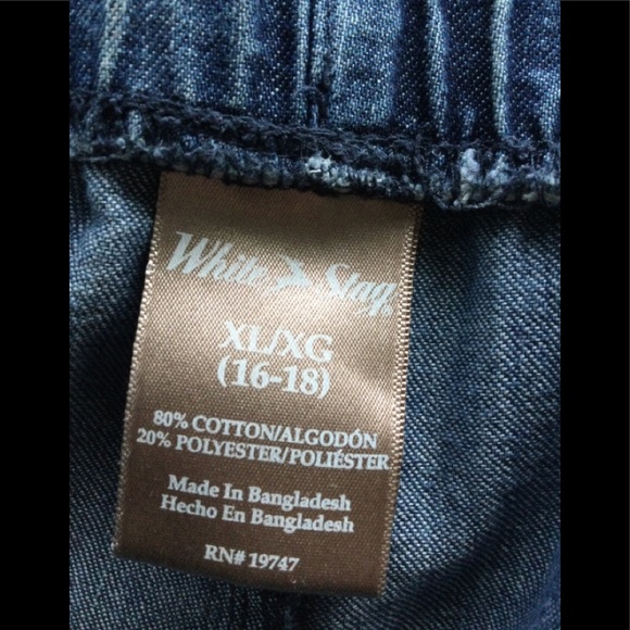 White Stag | Jeans | White Stag Elastic Waist Jeans Size 6 | Poshmark